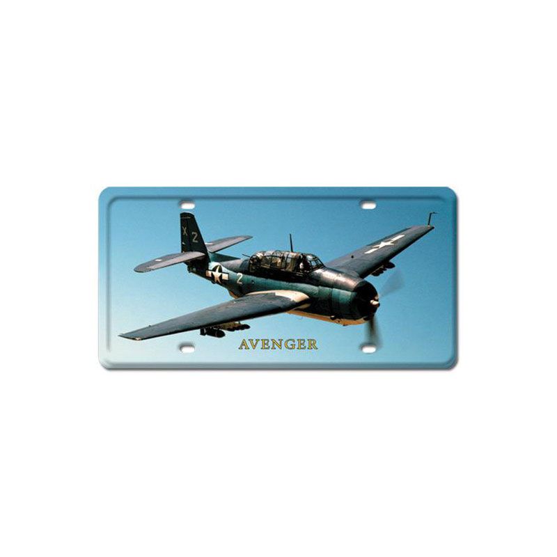 License Plates – Aviation Depot