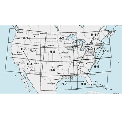 FAA IFR High Altitude Charts – Aviation Depot