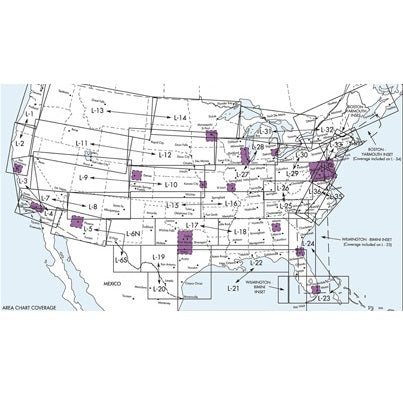 FAA IFR Low Altitude Charts – Aviation Depot