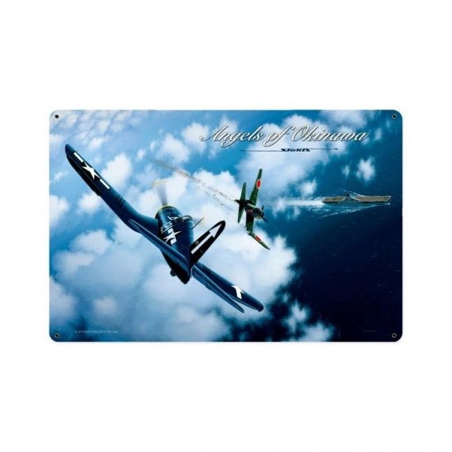 Metal Signs | License Plates – Aviation Depot