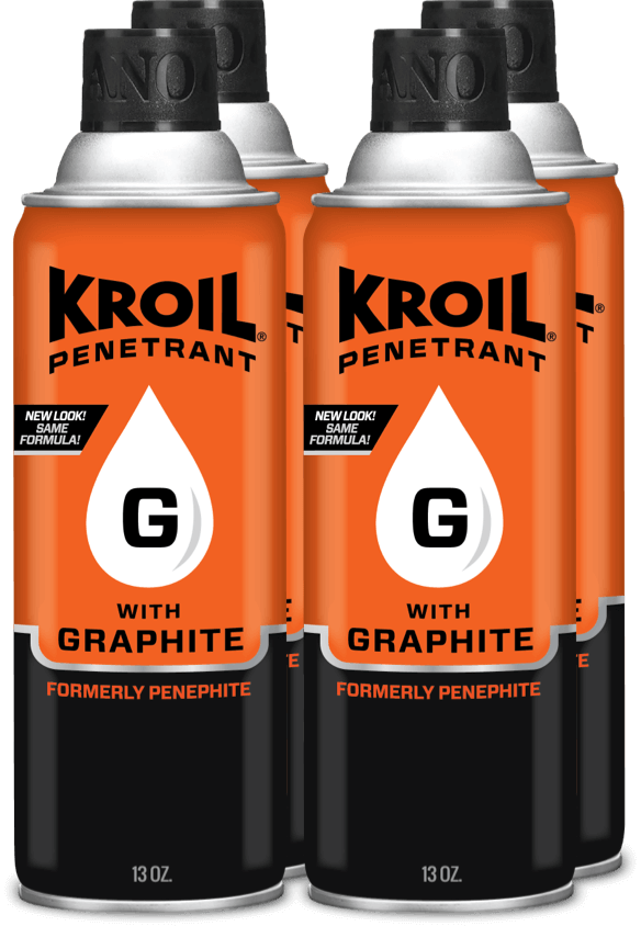 Kano Penephite - Kroil Penetrant with Graphite – Aviation Depot