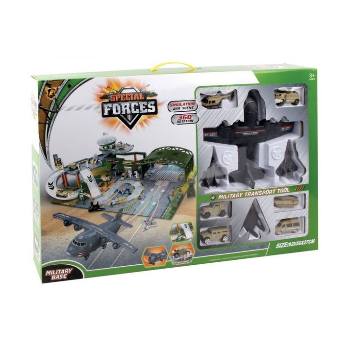 Special Forces Military Base Playset – Aviation Depot