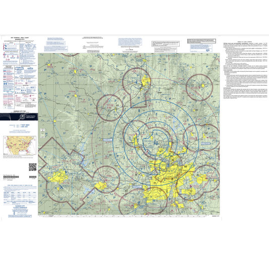 FAA VFR Terminal Area Charts – Aviation Depot