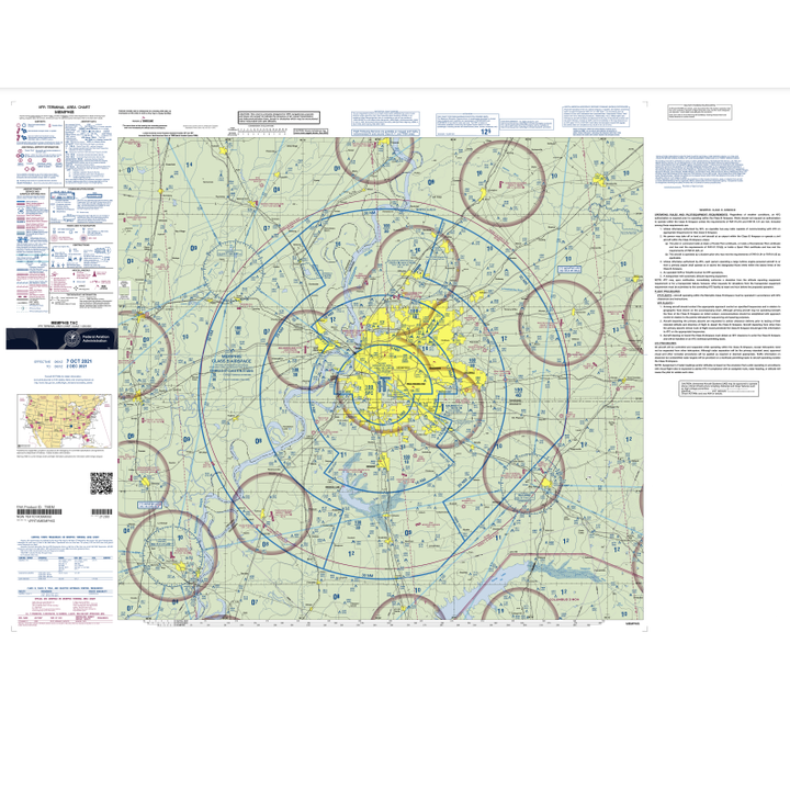 FAA VFR Terminal Area Charts – Aviation Depot