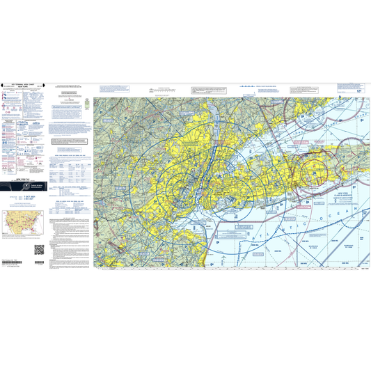 FAA VFR Terminal Area Charts – Aviation Depot