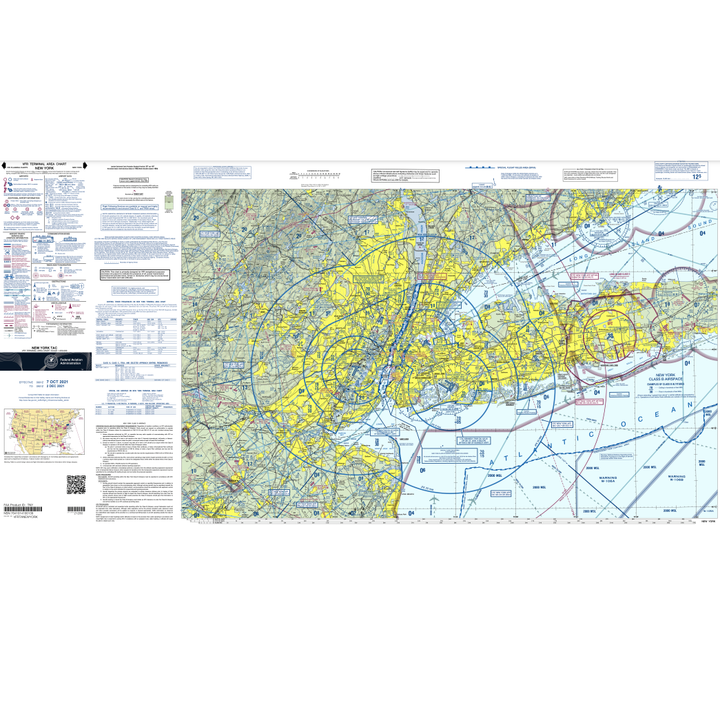 FAA VFR Terminal Area Charts – Aviation Depot