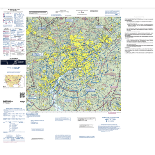 FAA VFR Terminal Area Charts – Aviation Depot