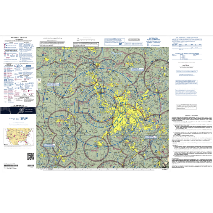 FAA VFR Terminal Area Charts – Aviation Depot
