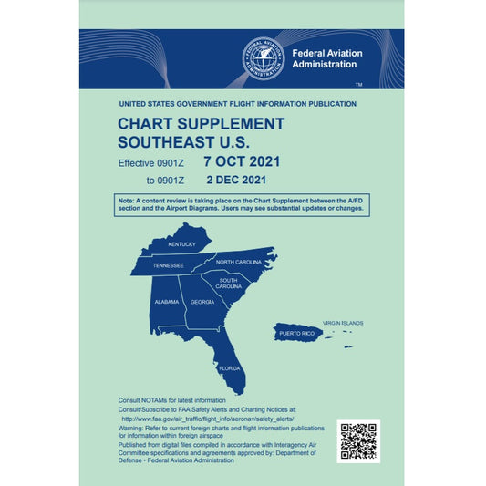 FAA Chart Supplements – Aviation Depot