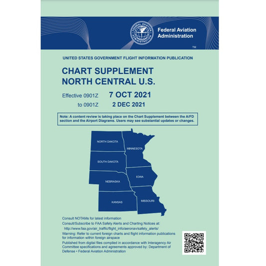 FAA Chart Supplements – Aviation Depot