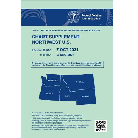 FAA Chart Supplements – Aviation Depot