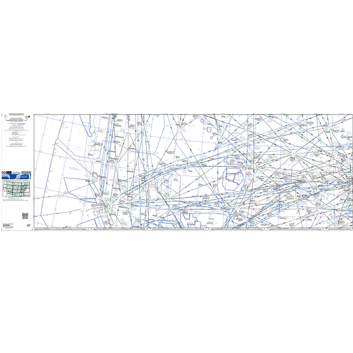 FAA Chart: Enroute IFR High Altitude Chart US (H-Charts) - H3/4 - Sele ...