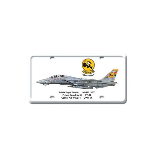 License Plates – Aviation Depot